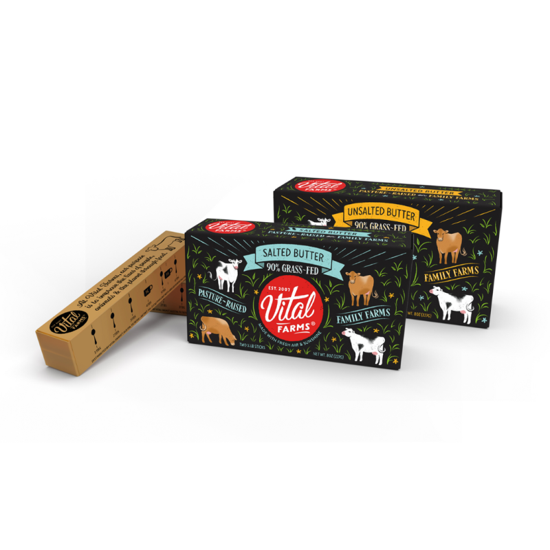 Vital Farms Grass-Fed Butter Reviews & Offers | Social Nature