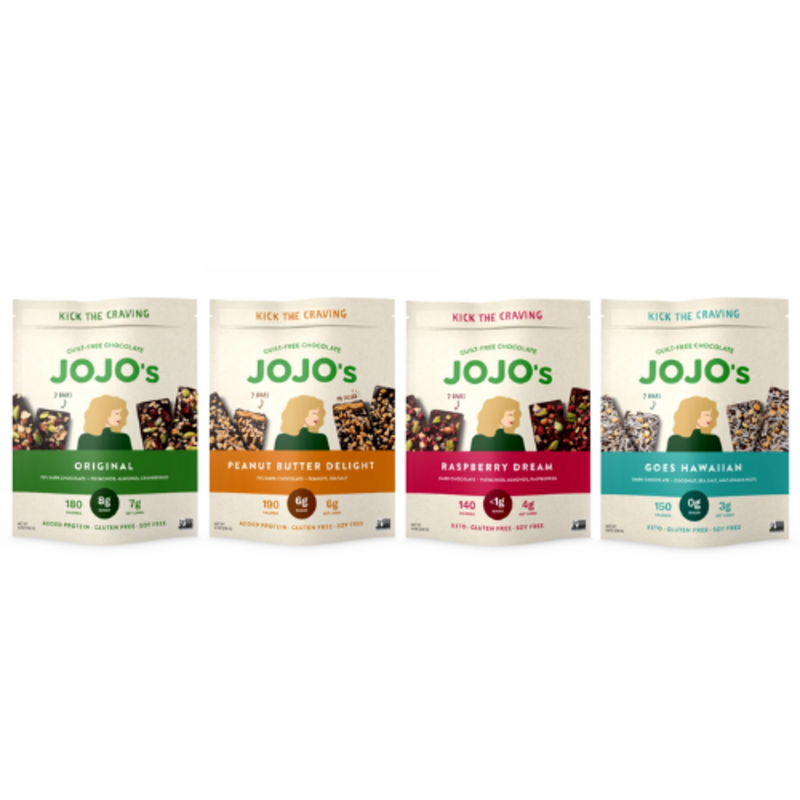 JOJO's Chocolate Guilt Free Chocolate Reviews