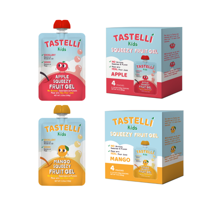 Tastelli Natural Fruit Gel Pouch Reviews & Offers | Social Nature