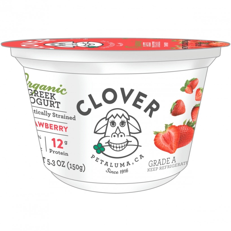 Clover Organic Farms Organic Greek Yogurt Reviews & Offers | Social Nature