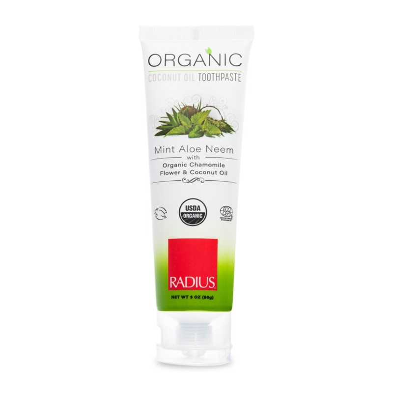 RADIUS Organic Toothpaste Reviews & Offers | Social Nature