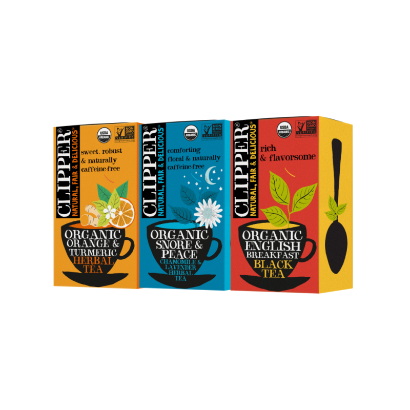 Clipper Teas Organic Tea Bags Reviews & Offers | Social Nature