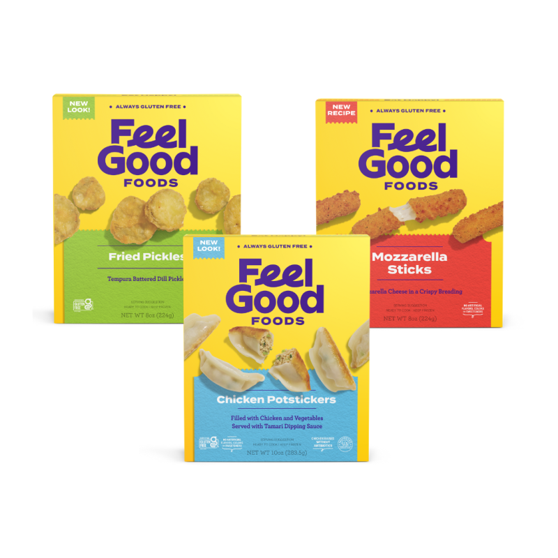 Feel Good Foods Gluten-Free Snack Foods Reviews | Social Nature