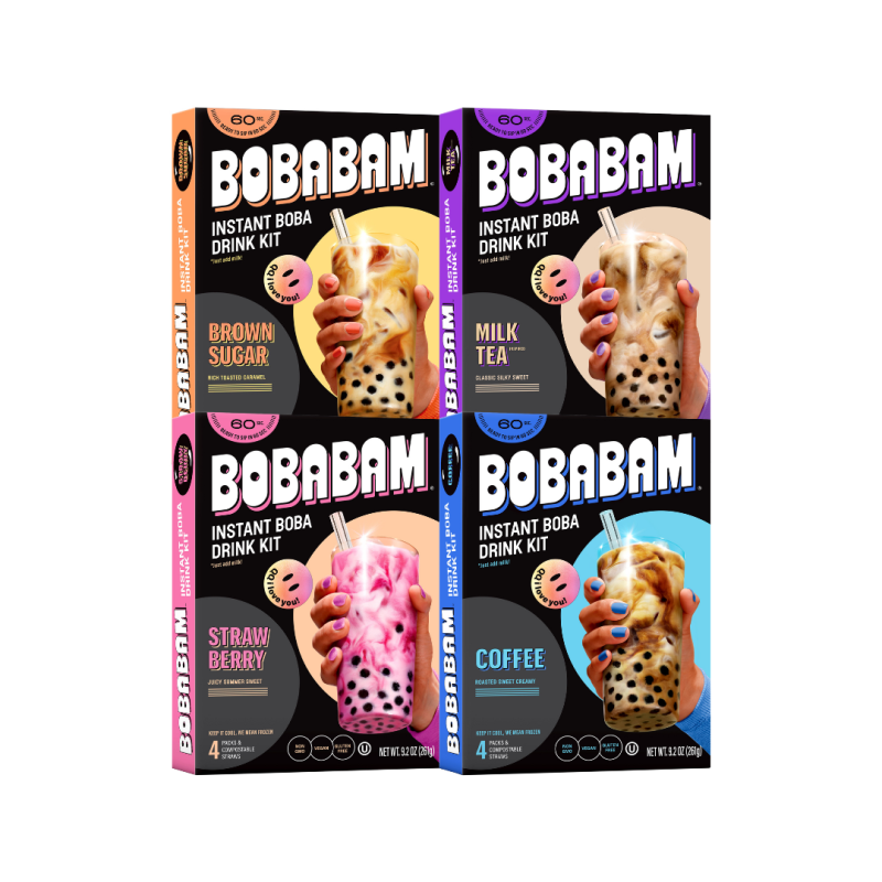 BOBABAM Instant Boba Drink Kit Reviews & Offers | Social Nature