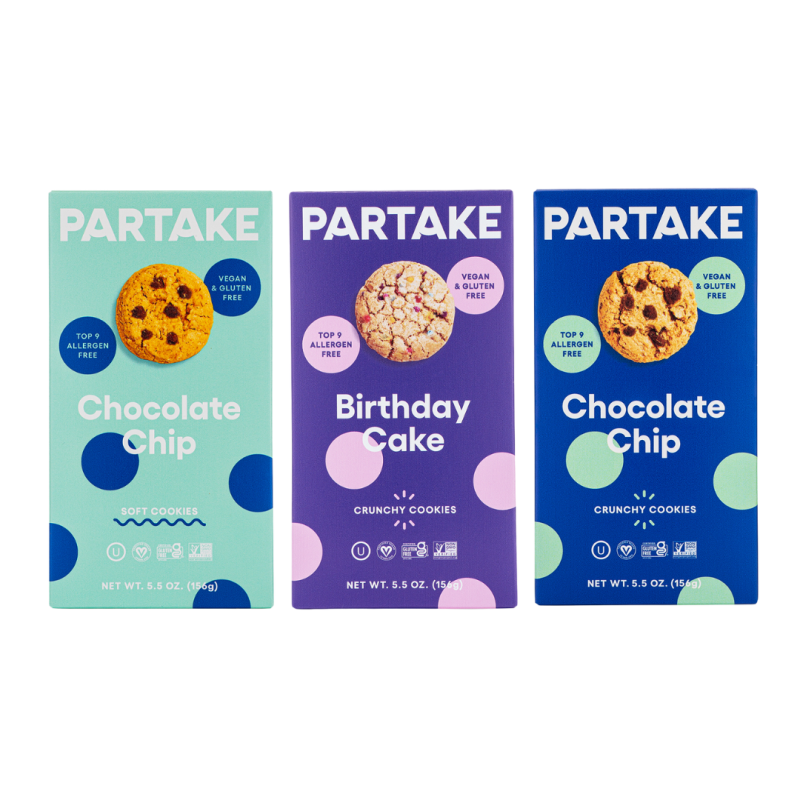 Partake Foods Vegan Gluten-Free Cookies Reviews & Offers | Social Nature