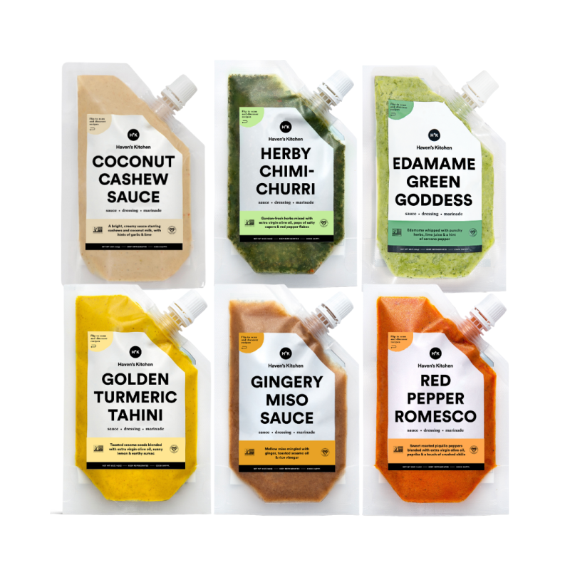 Haven's Kitchen Fresh Sauces Reviews & Offers | Social Nature