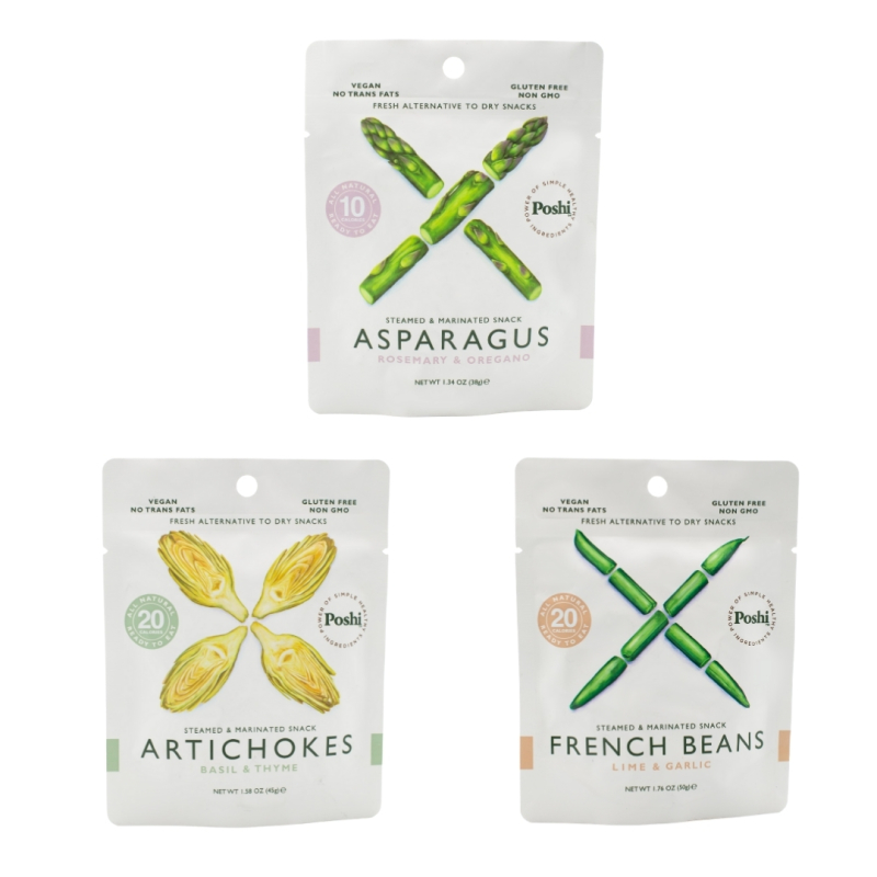 Poshi Veggie Snacks Reviews & Offers | Social Nature