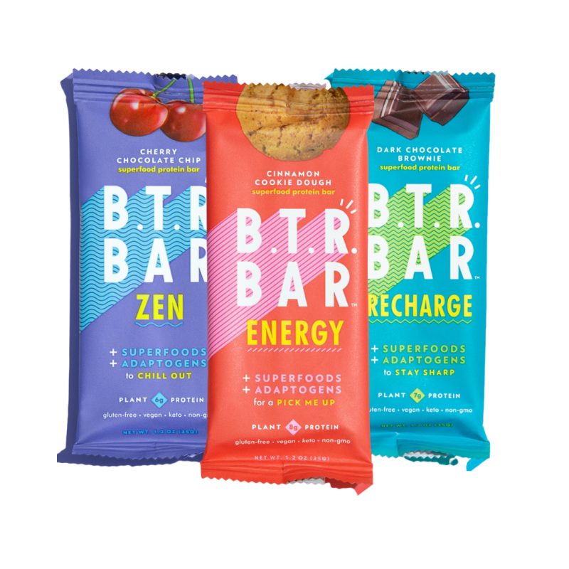 B.T.R. Bar Superfood Protein Bar Reviews & Offers | Social Nature