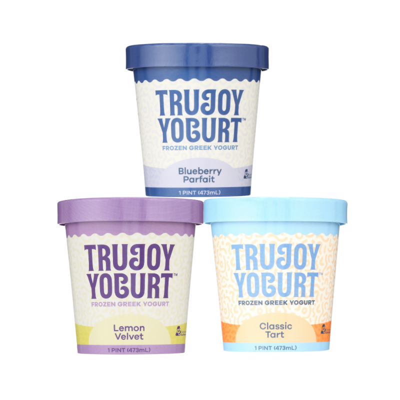 TruJoy Yogurt Frozen Greek Yogurt Reviews & Offers | Social Nature