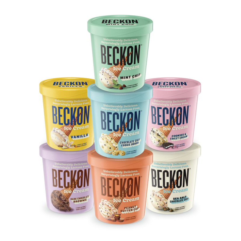 Beckon Ice Cream Lactose-Free Ice Cream Pints Reviews & Offers | Social ...