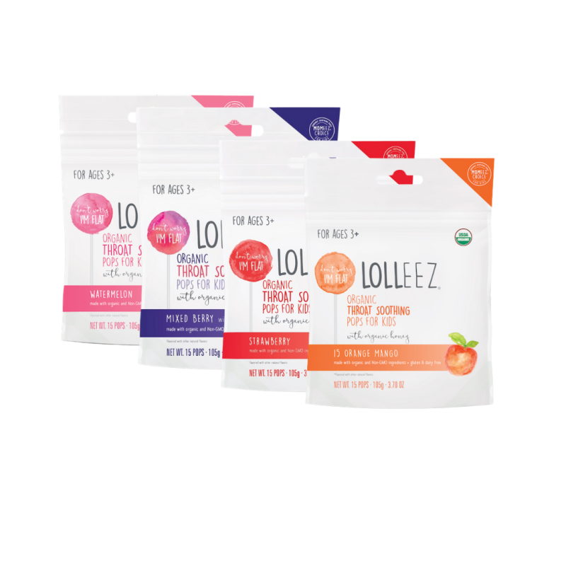 EEZCo Organic Kids Throat Soothing Pops Reviews & Offers | Social Nature