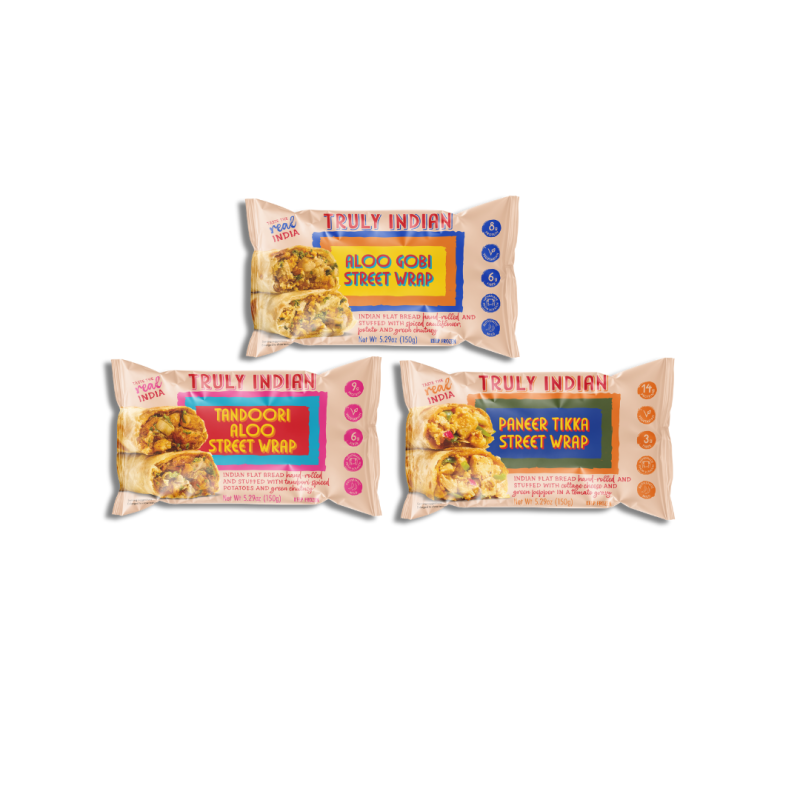 Truly Indian Handmade Street Wraps Reviews & Offers | Social Nature