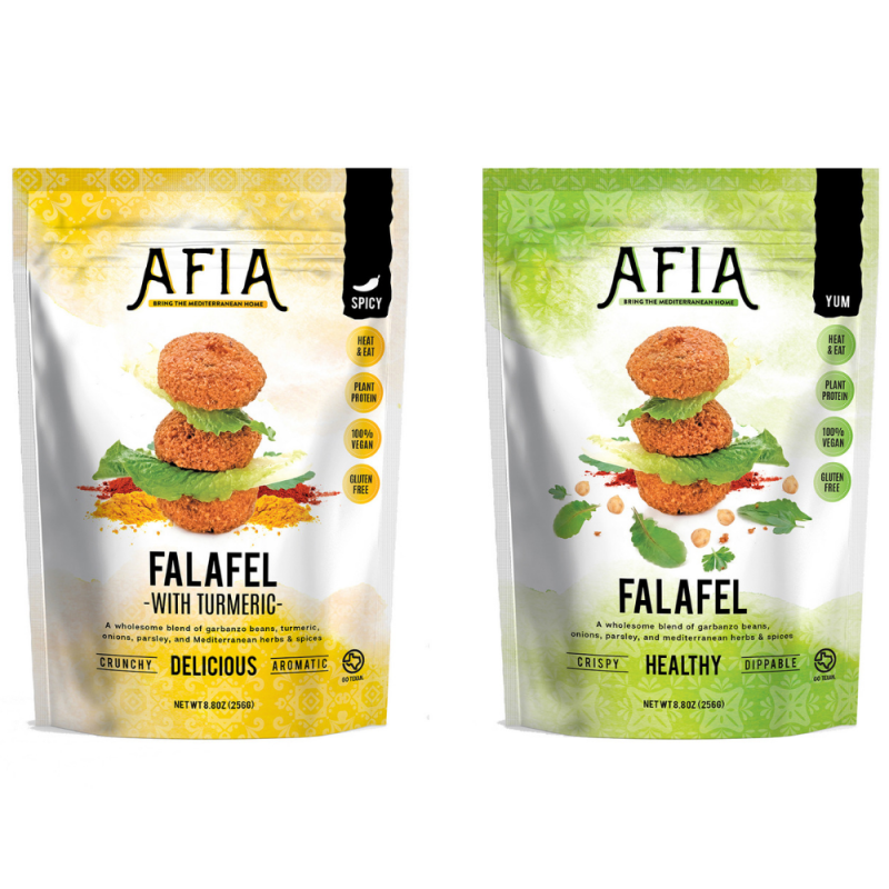 Afia Foods Gluten Free Falafel Reviews & Offers | Social Nature