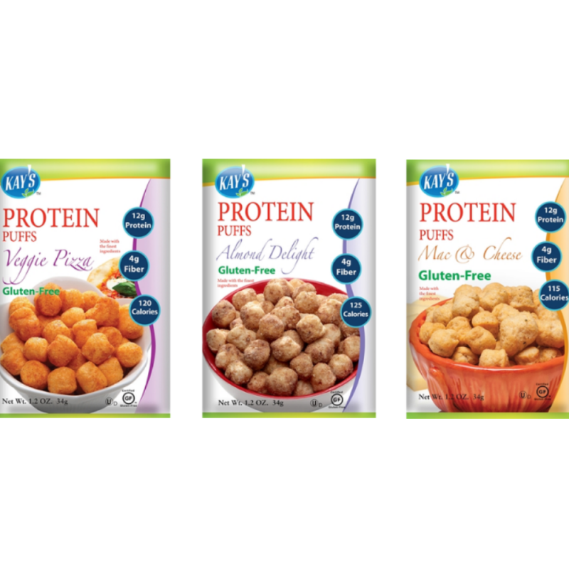 Kay's Naturals Gluten-Free Protein Puffs Reviews & Offers | Social Nature