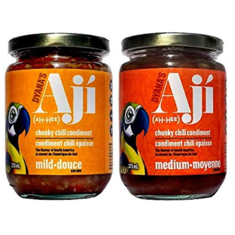 Aji Gourmet Products All Natural Chili Condiments Reviews