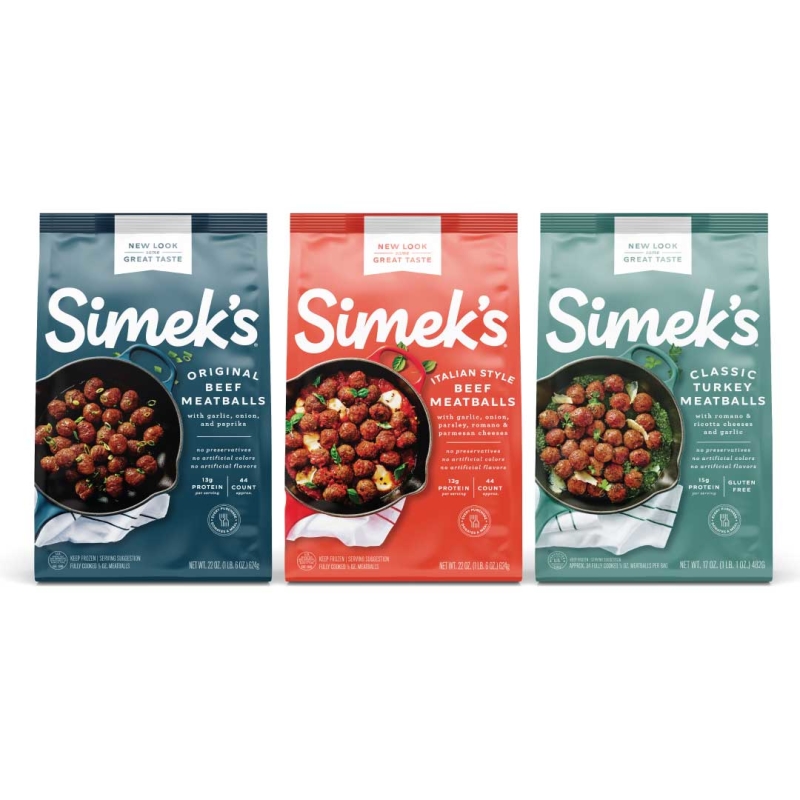 Simek's Premium Frozen Meatballs Reviews & Offers | Social Nature