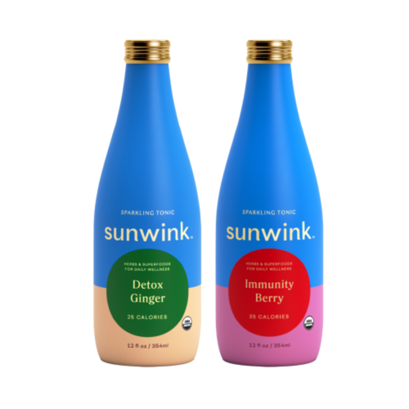 Sunwink Plant-Based Sparkling Tonic Reviews & Offers | Social Nature