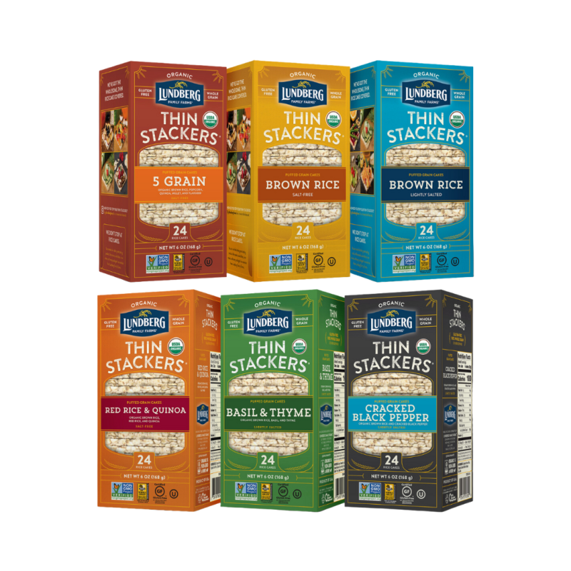 Lundberg Family Farms Organic Rice Cakes Reviews & Offers | Social Nature
