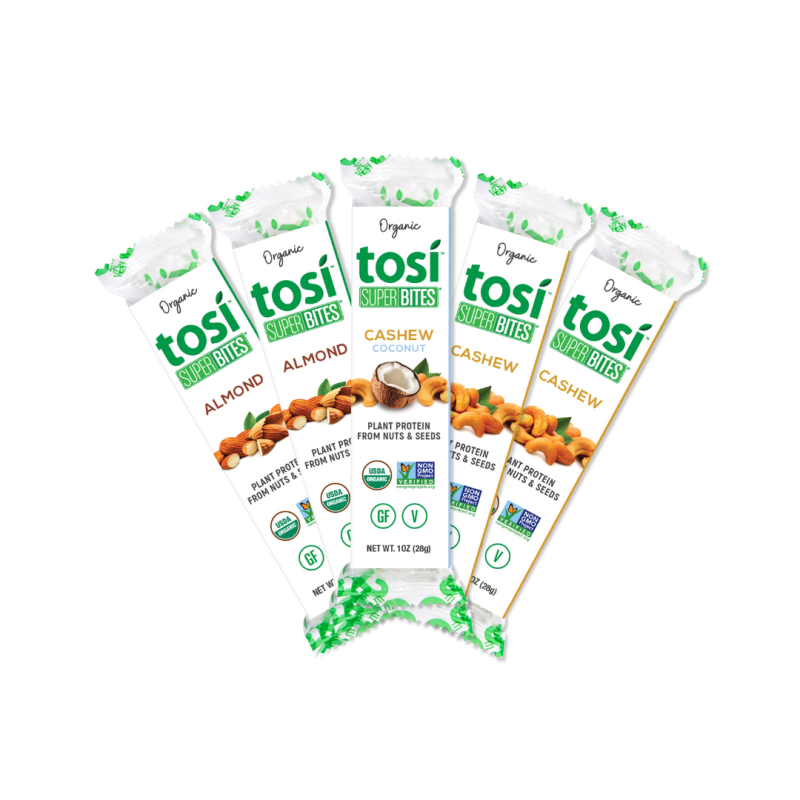Tosi Vegan Snacks Reviews & Offers | Social Nature