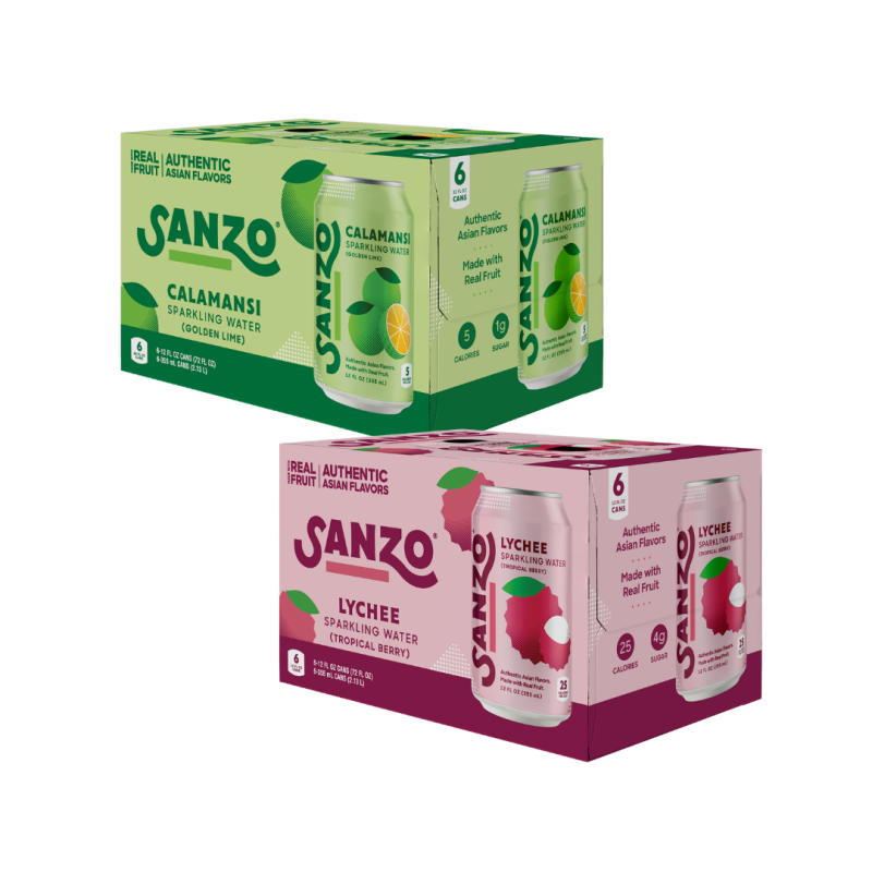 Sanzo Multipack Sparkling Water Reviews & Offers | Social Nature
