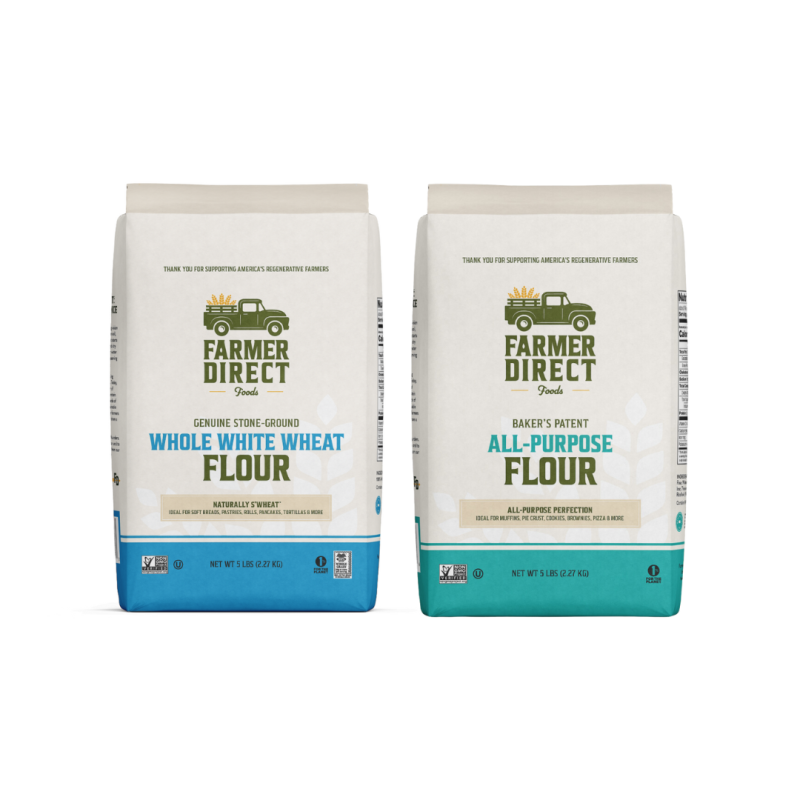 Farmer Direct Foods Flour From Family Farms Reviews & Offers | Social ...