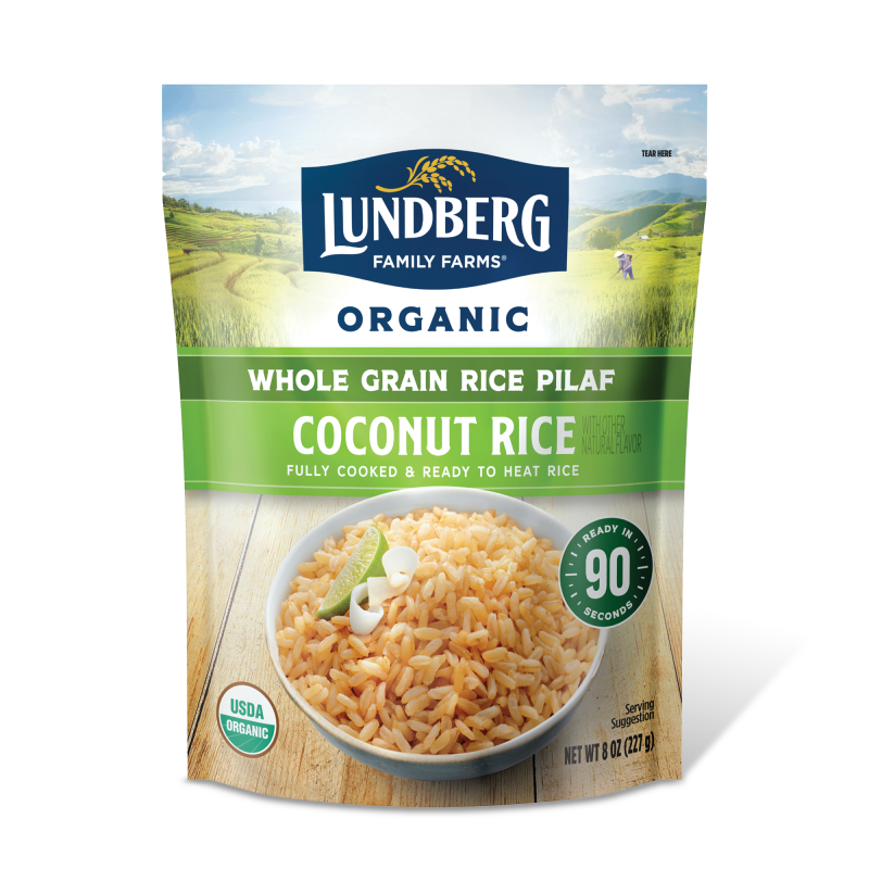 Lundberg Family Farms Organic Ready to Heat Coconut Rice Reviews ...