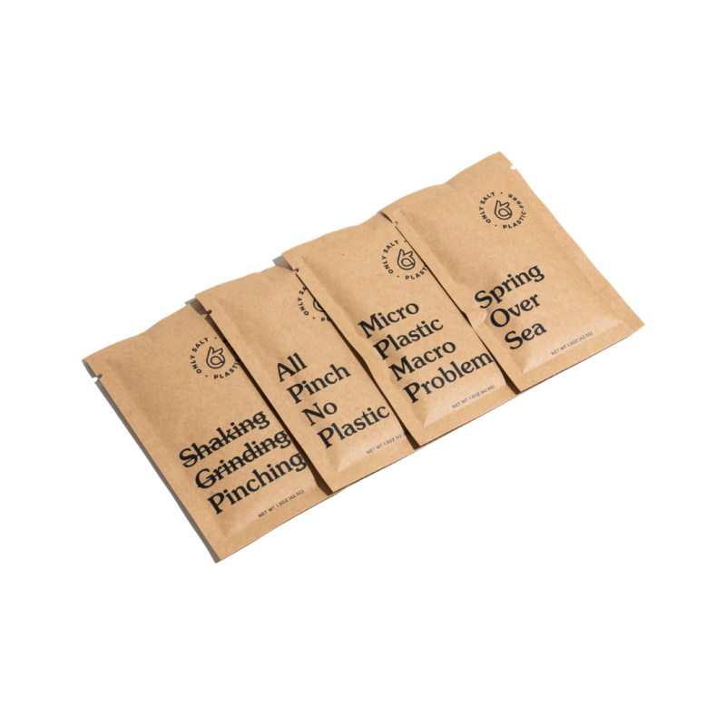 Only Salt Plastic-Free Salt Packets Reviews & Offers | Social Nature
