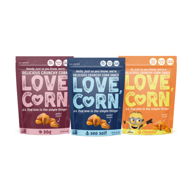 Love Corn Delicious Crunchy Corn Snack Reviews & Offers | Social Nature