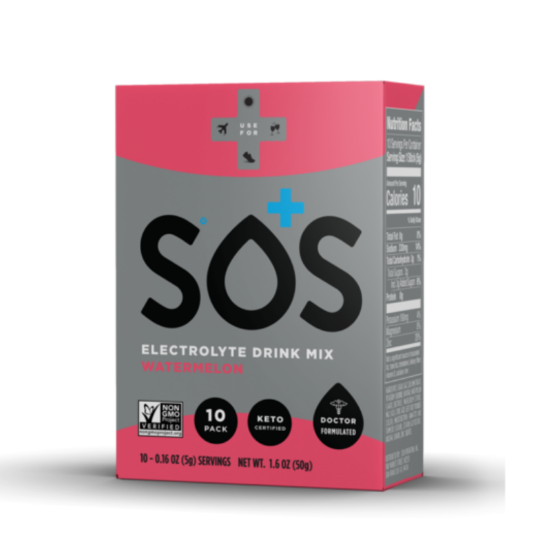 SOS Hydration Electrolyte Drink Mix Reviews | Social Nature