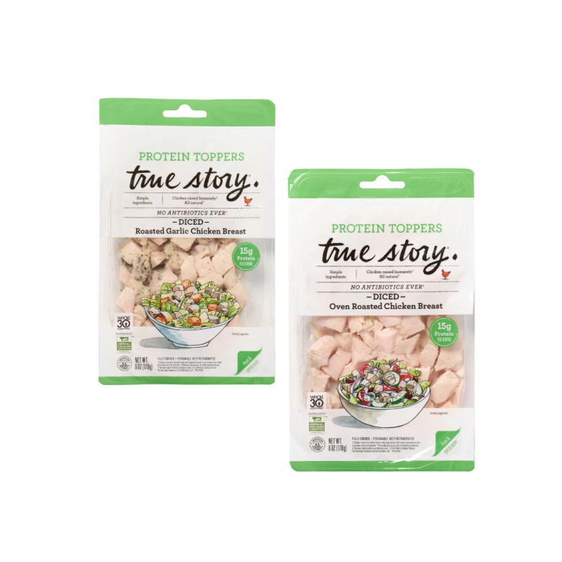 True Story Foods Natural Chicken Toppers Reviews & Offers | Social Nature