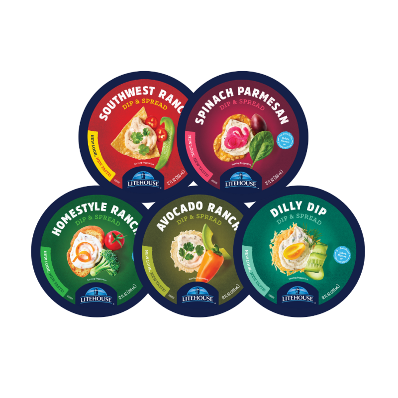 Litehouse Dips & Spreads Reviews & Offers | Social Nature