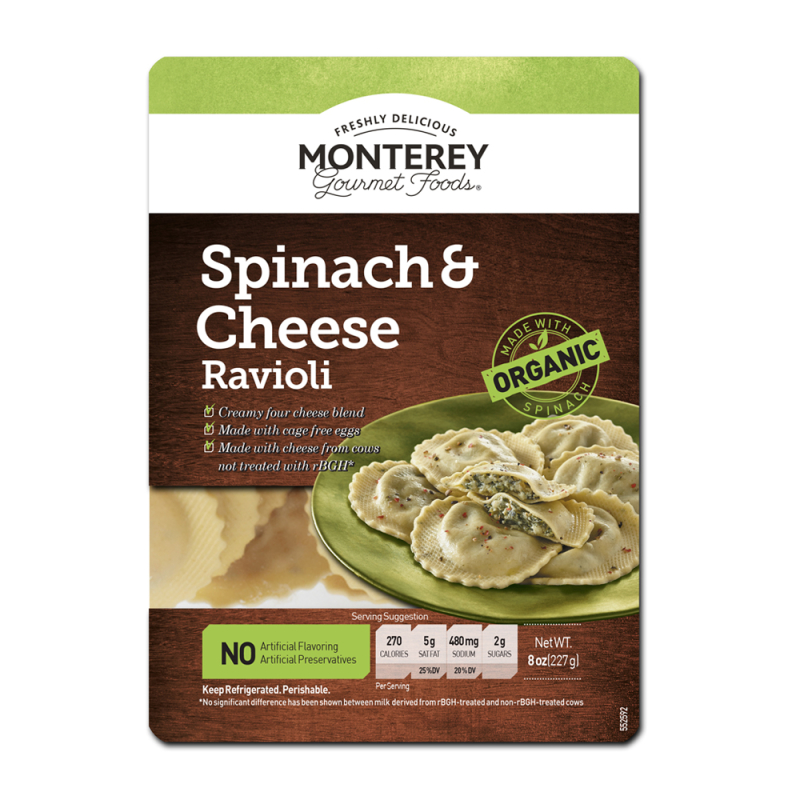 Monterey Gourmet Foods Italian Ravioli Reviews & Offers | Social Nature