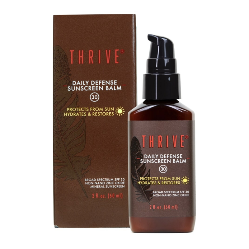 Thrive Natural Care Sunscreen Balm Reviews & Offers | Social Nature