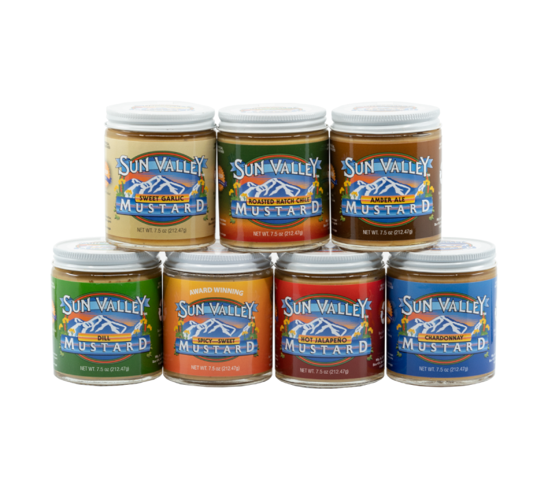 Sun Valley Mustard All Natural Gourmet Mustard Reviews & Offers ...