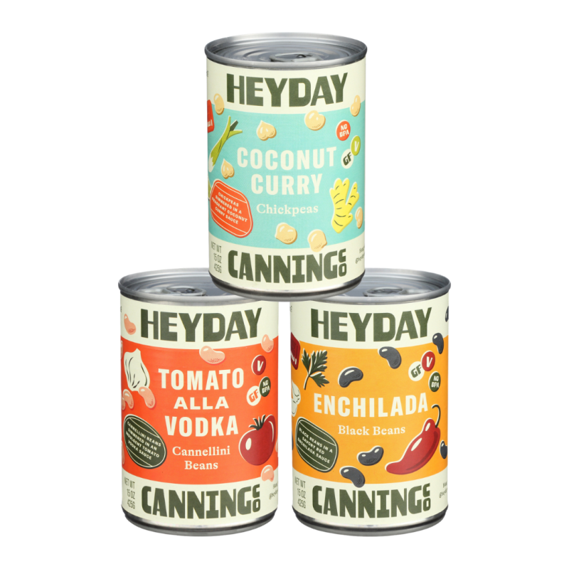 Heyday Canning Co. Flavorful Canned Beans Reviews & Offers | Social Nature