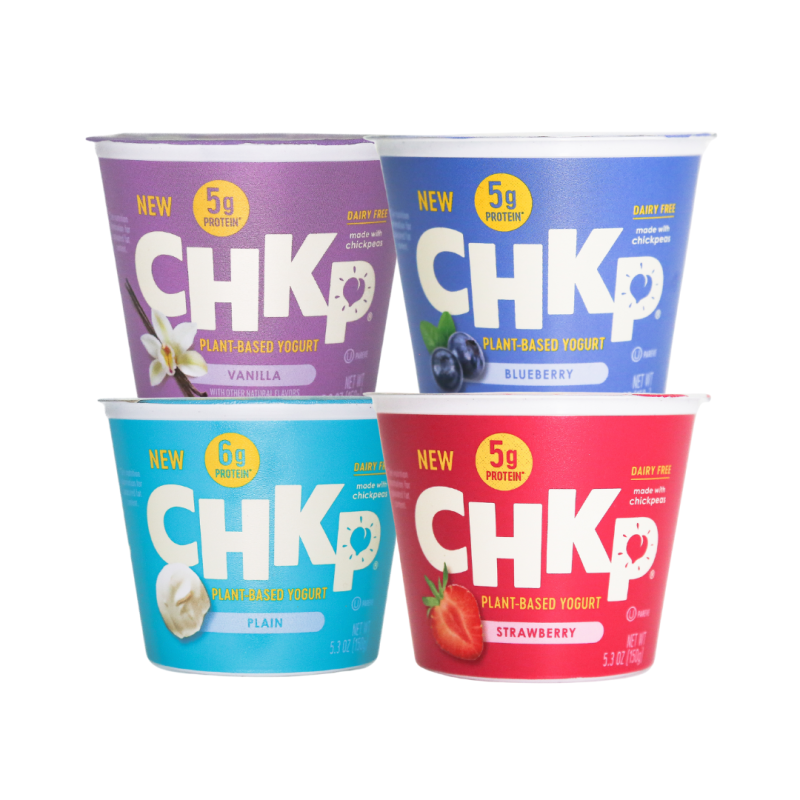 CHKP Foods Plant-Based Yogurt Reviews & Offers | Social Nature