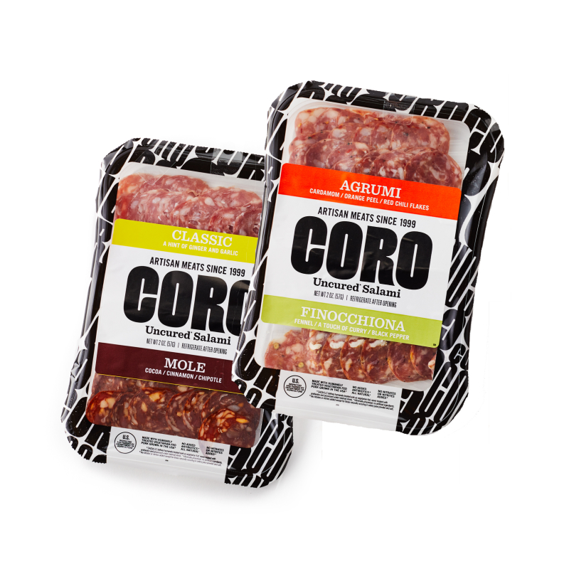 Coro Foods Sliced Salami Packs Reviews | Social Nature