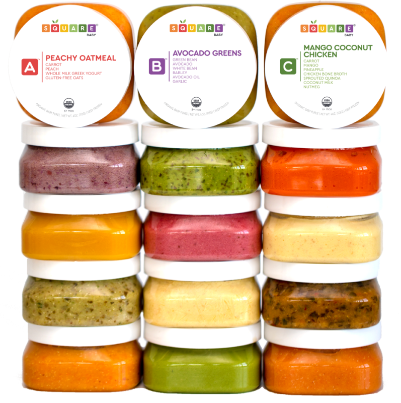 Square Baby Organic Baby Food Reviews & Offers | Social Nature