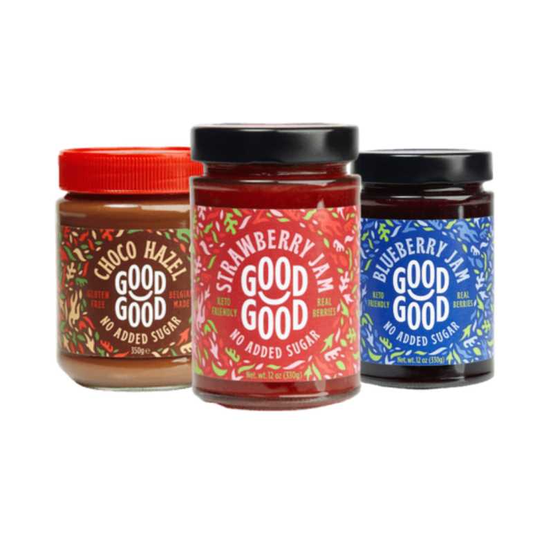 GOOD GOOD No Added Sugar Jams & Spreads Reviews | Social Nature