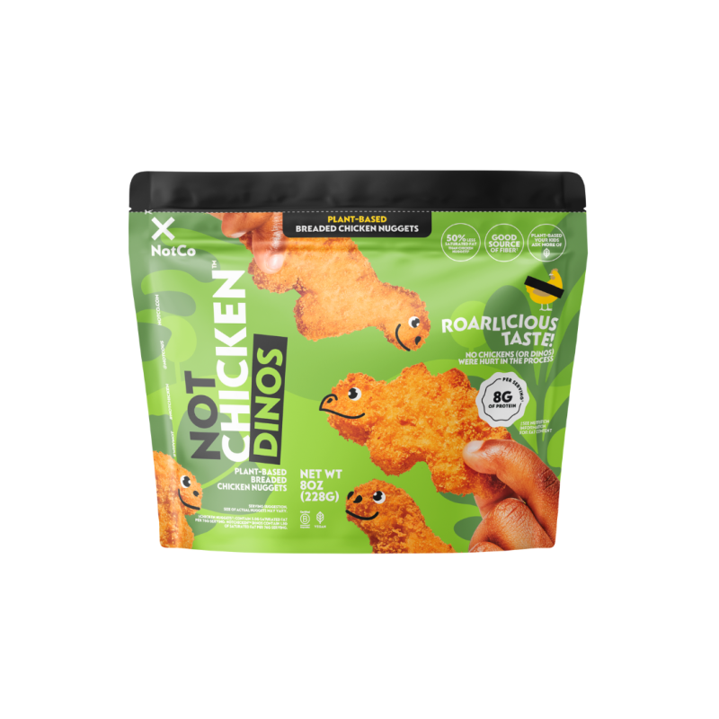 NotCo Plant-Based Dinos Nuggets Reviews & Offers | Social Nature