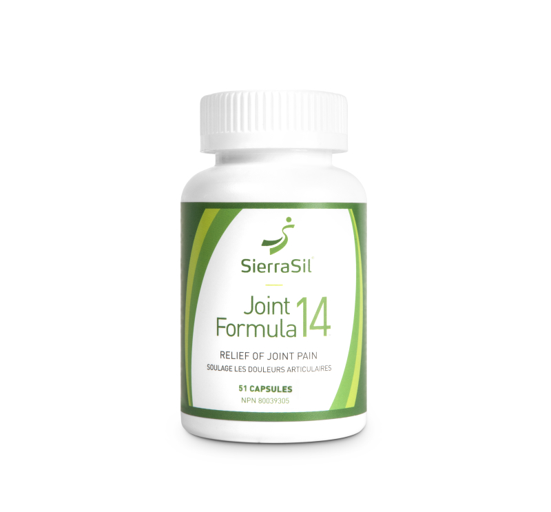 SierraSil Joint Pain Supplement Reviews